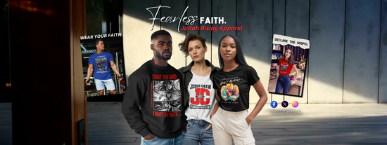 Judah Rising Apparel